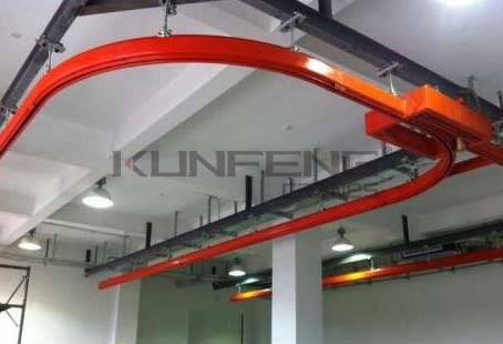 苏州KBKF环形轨道起重机的特点-昆峰重工铝合金轻型起重机服务商